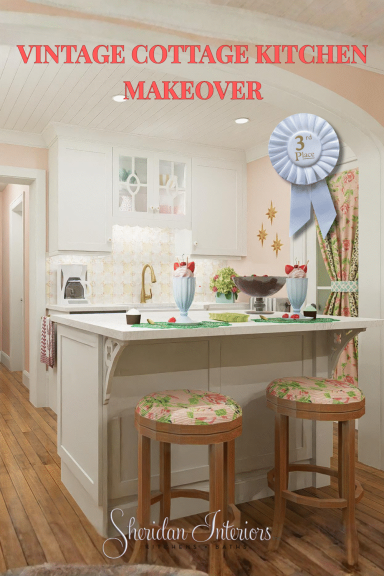 BEFORE & AFTER - Vintage Cottage Kitchen Makeover Brockville, Ontario ...